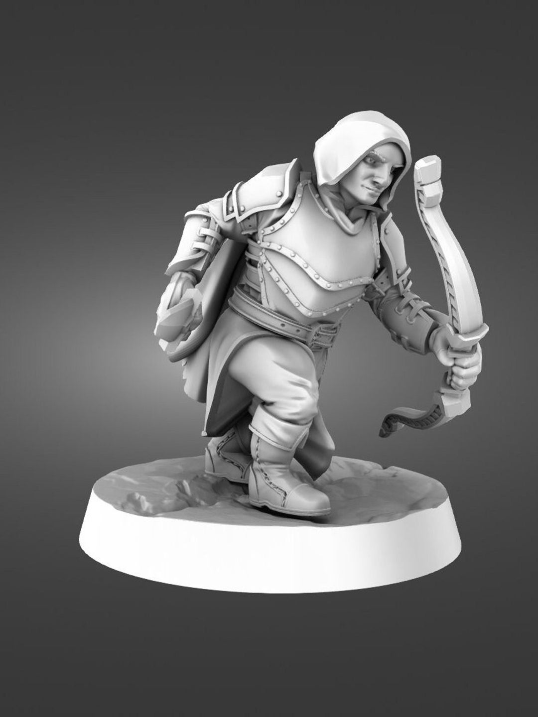 Dwarf Female Ranger | DND| TTRPG| Premium Quality ECO Resin | by the ...