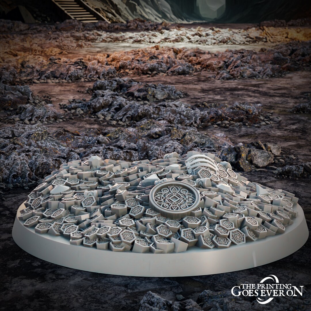 Treasure Pile Large | DND| TTRPG| Premium Quality ECO Resin | by the ...