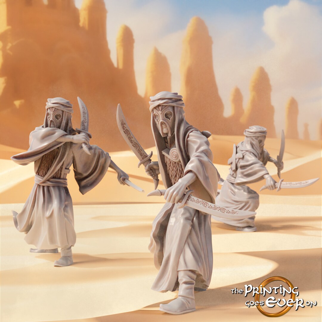 Eastern Cultist | DND| TTRPG| Premium Quality ECO Resin | by the ...