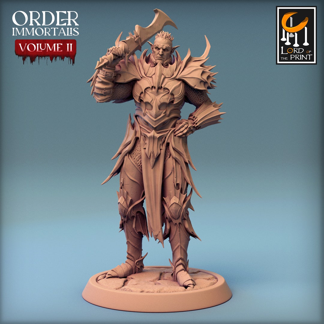 Ever Knight Guard | DND| TTRPG| Premium Quality ECO Resin | by Rescale ...