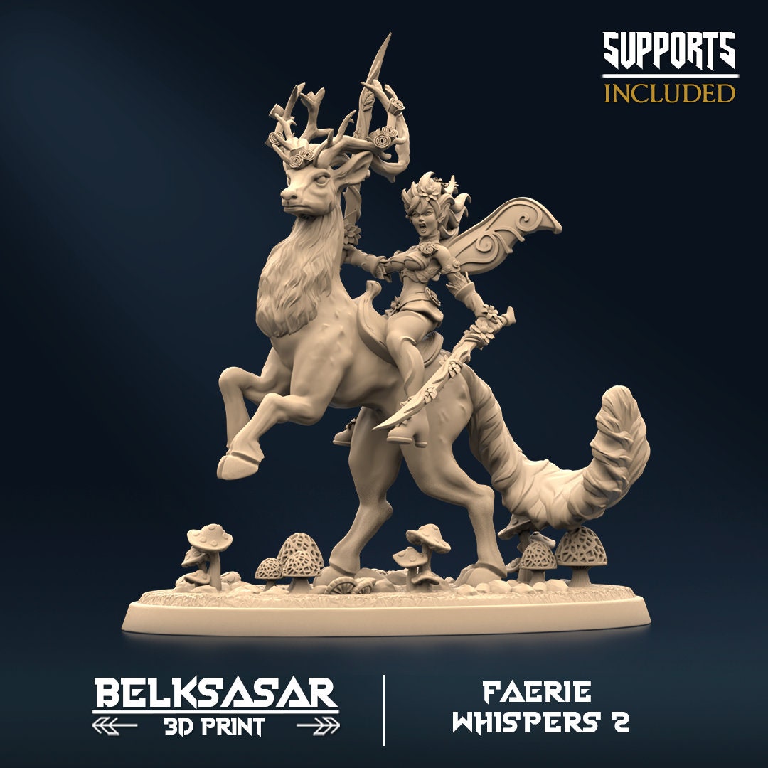 Spirit Beast Tamers Charing |TTRPG| NSFW| Premium Quality ECO Resin ...