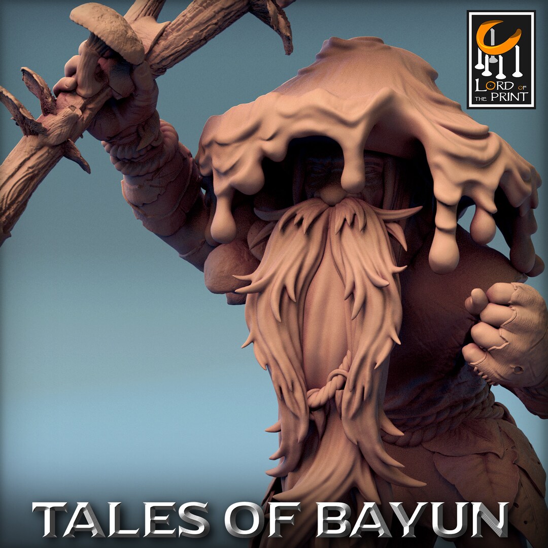 Borovichok Angry | DND| TTRPG| Premium Quality ECO Resin | by Rescale ...