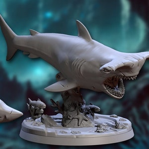 Sharks Bundle | DND| TTRPG| Premium Quality ECO Resin | by Artisan ...