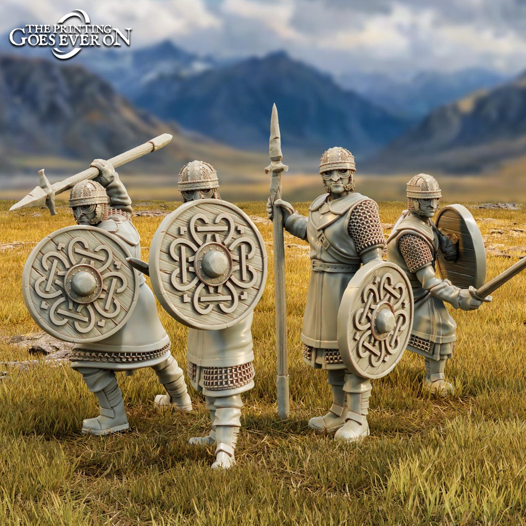 Riddermercia Footman | DND| TTRPG| by the Printing Goes Ever On - Etsy