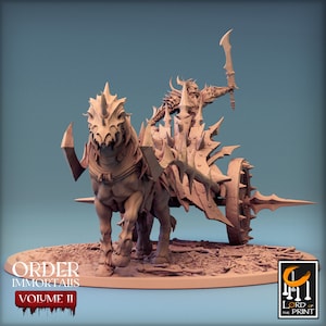 Tormentor Chariot Walking | DND| TTRPG| Premium Quality ECO Resin | by ...