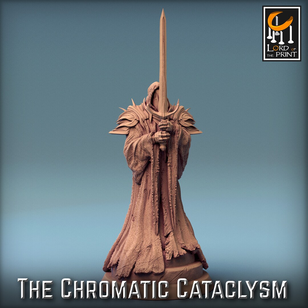 Tiamat Shadow Requiem | DND| TTRPG| Premium Quality ECO Resin | by ...