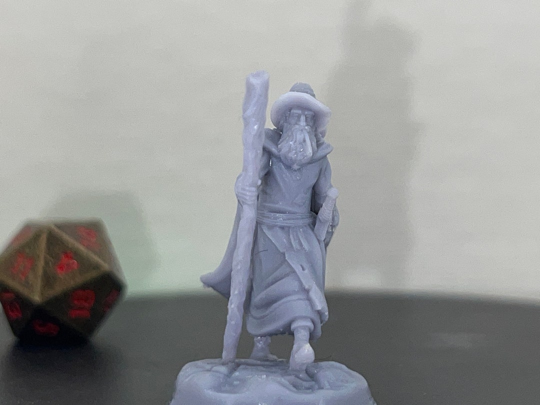 Wizard Walking | DND| TTRPG| Premium Quality ECO Resin | by the ...