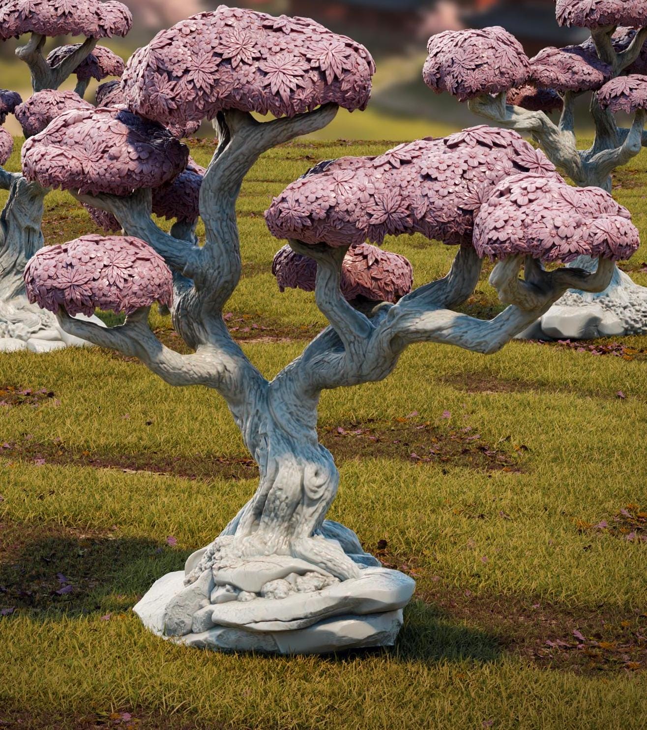 Cherry Tree | DND| TTRPG| by the Printing Goes Ever On - Etsy