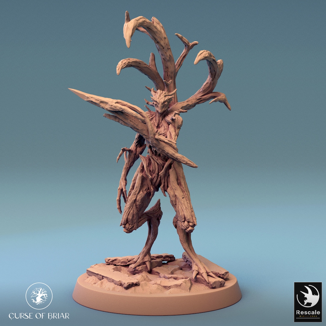 Wood Fey Ready | DND| TTRPG| Premium Quality ECO Resin | by Rescale ...