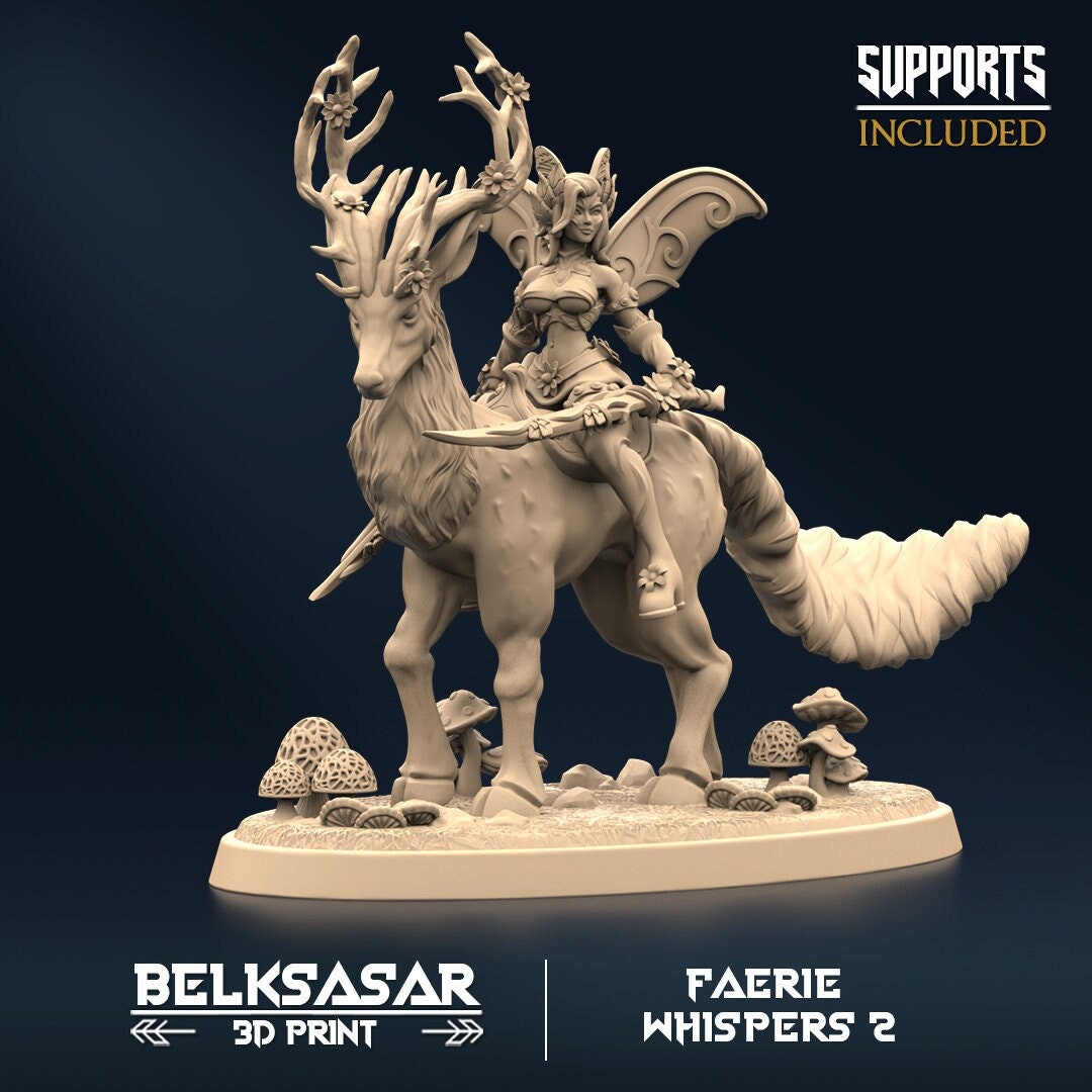 Spirit Beast Tamers Leader |TTRPG| NSFW| by Belksasar 3dprint - Etsy