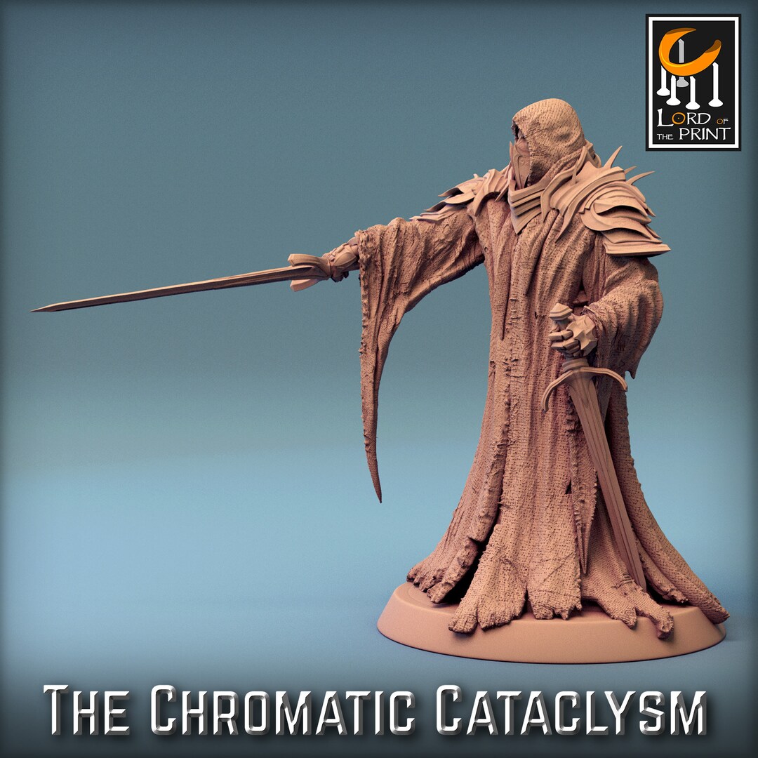 Tiamat Shadow Pose | DND| TTRPG| by Rescale Miniatures - Etsy