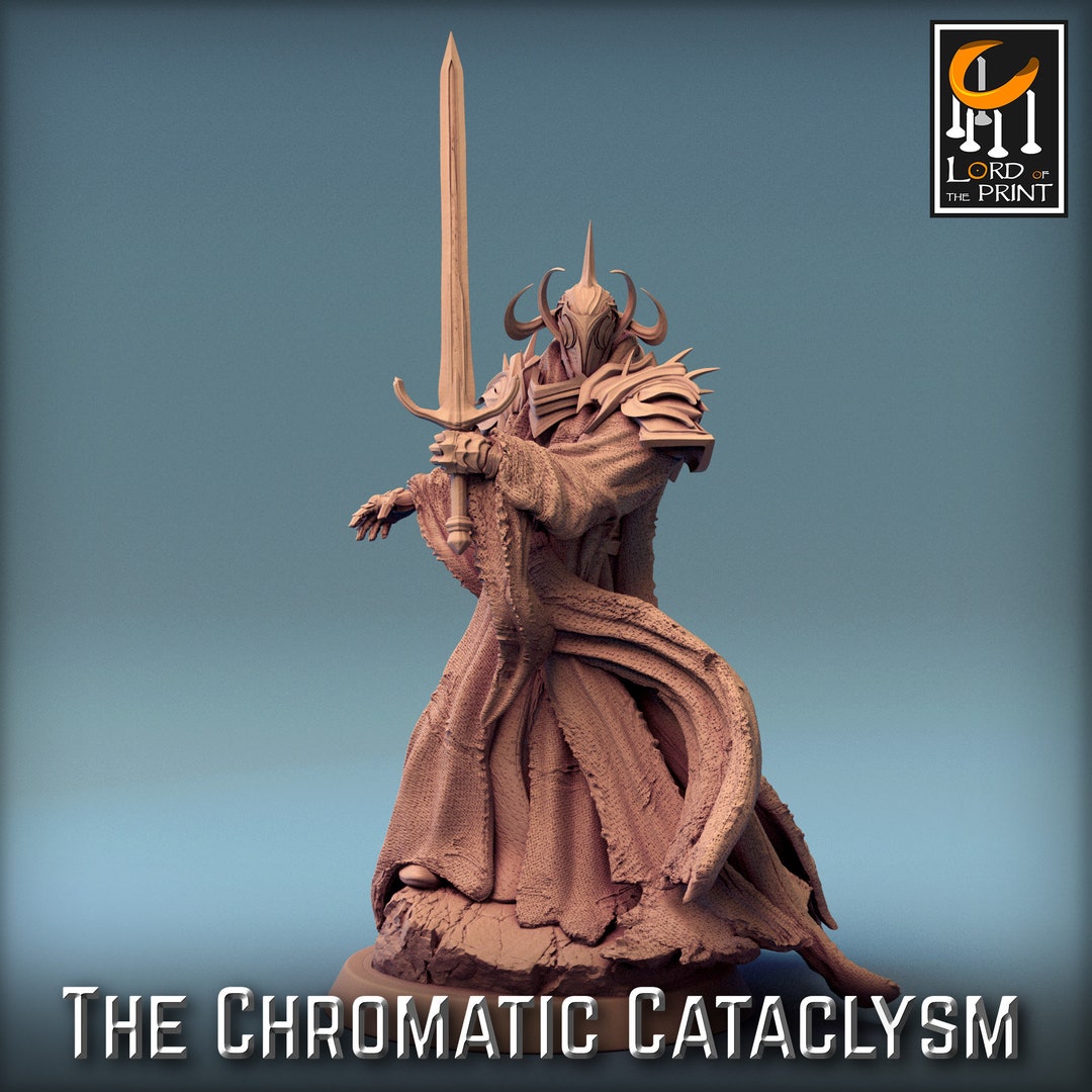 Tiamat Shadow Parry | DND| TTRPG| by Rescale Miniatures - Etsy