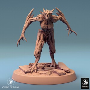 Wood Fey Intimidate | DND| TTRPG| Premium Quality ECO Resin | by ...