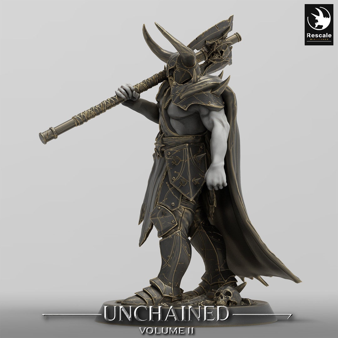 Unchained Ranger Walk | DND| TTRPG| Premium Quality ECO Resin | by ...