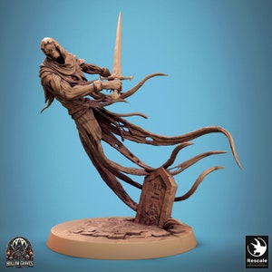 Death Ghost Attack Heavy | DND| TTRPG| Premium Quality ECO Resin | by ...