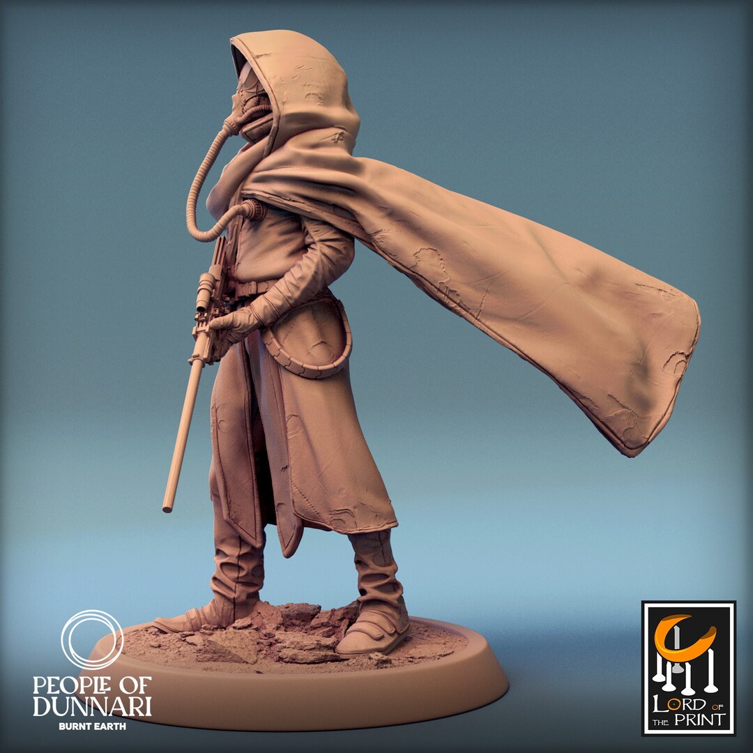 Sandriders Capes Bundle | DND| TTRPG| Premium Quality ECO Resin | by ...