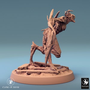 Wood Fey Intimidate | DND| TTRPG| Premium Quality ECO Resin | by ...