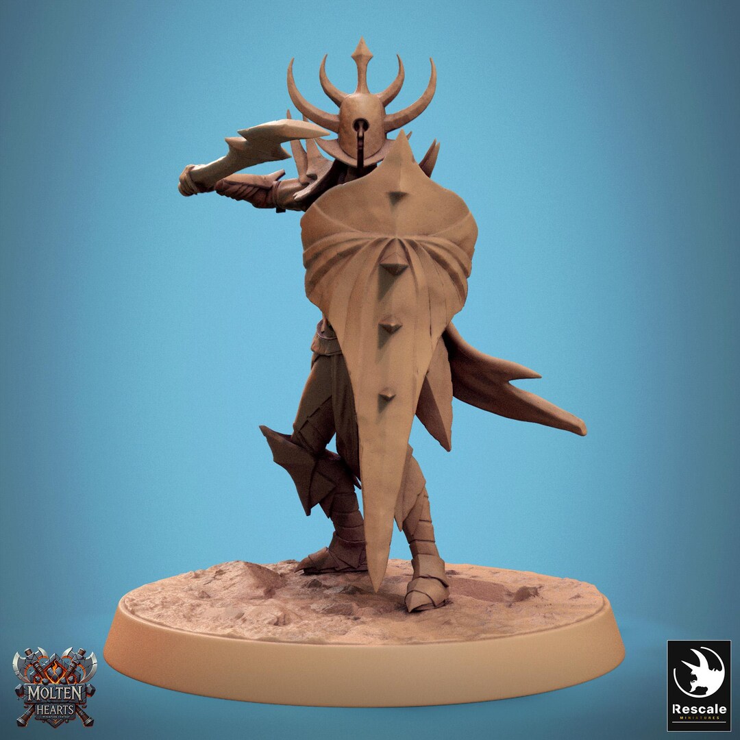 Velatrix Angry Block | DND| TTRPG| Premium Quality ECO Resin | by ...