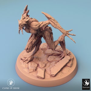 Wood Fey Intimidate | DND| TTRPG| Premium Quality ECO Resin | by ...