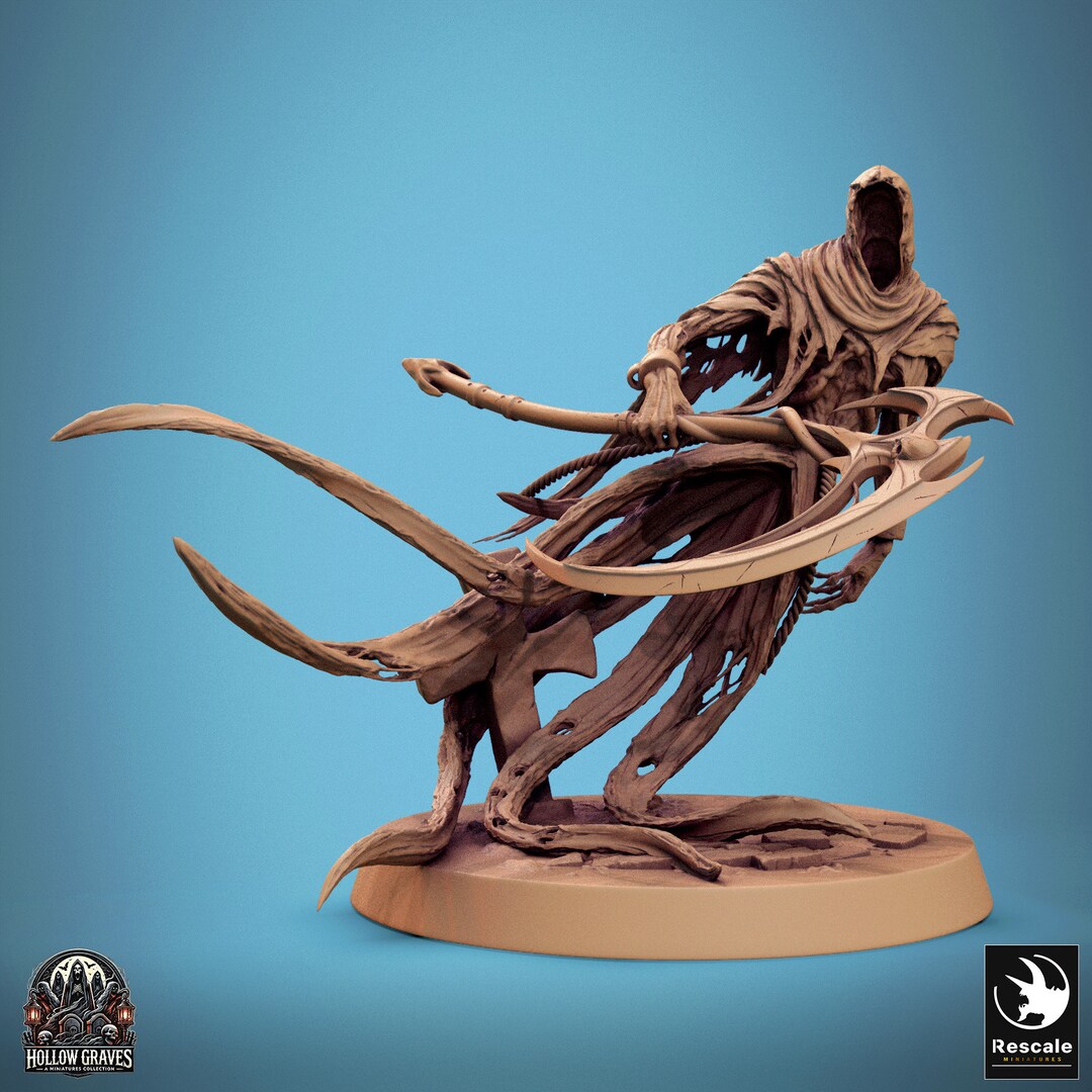Death Ghost Moving Away | DND| TTRPG| Premium Quality ECO Resin | by ...