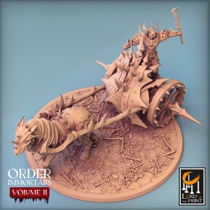 Tormentor Chariot Walking | DND| TTRPG| Premium Quality ECO Resin | by ...