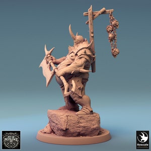 Executioner Commander | DND| TTRPG| Premium Quality ECO Resin | by ...