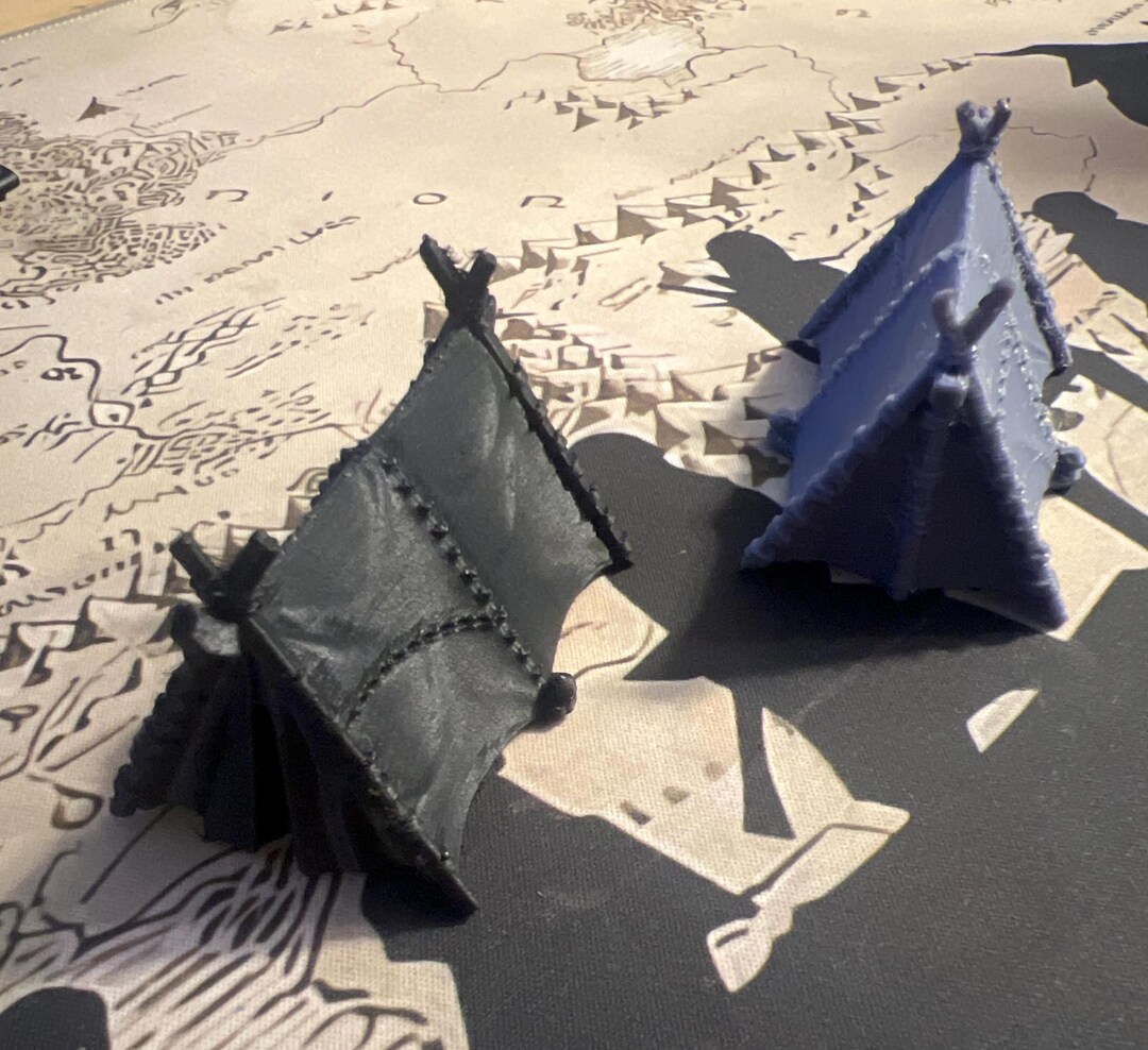 Adventures Tent | DND| TTRPG| PLA | by Artisan Guild - Etsy