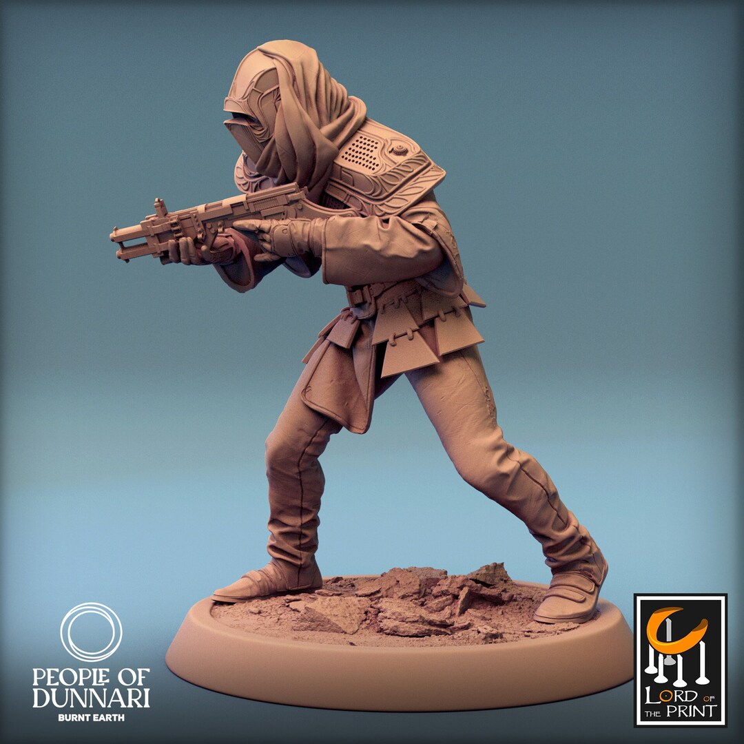 Sandstorm Troopers Bundle | DND| TTRPG| Premium Quality ECO Resin | by ...