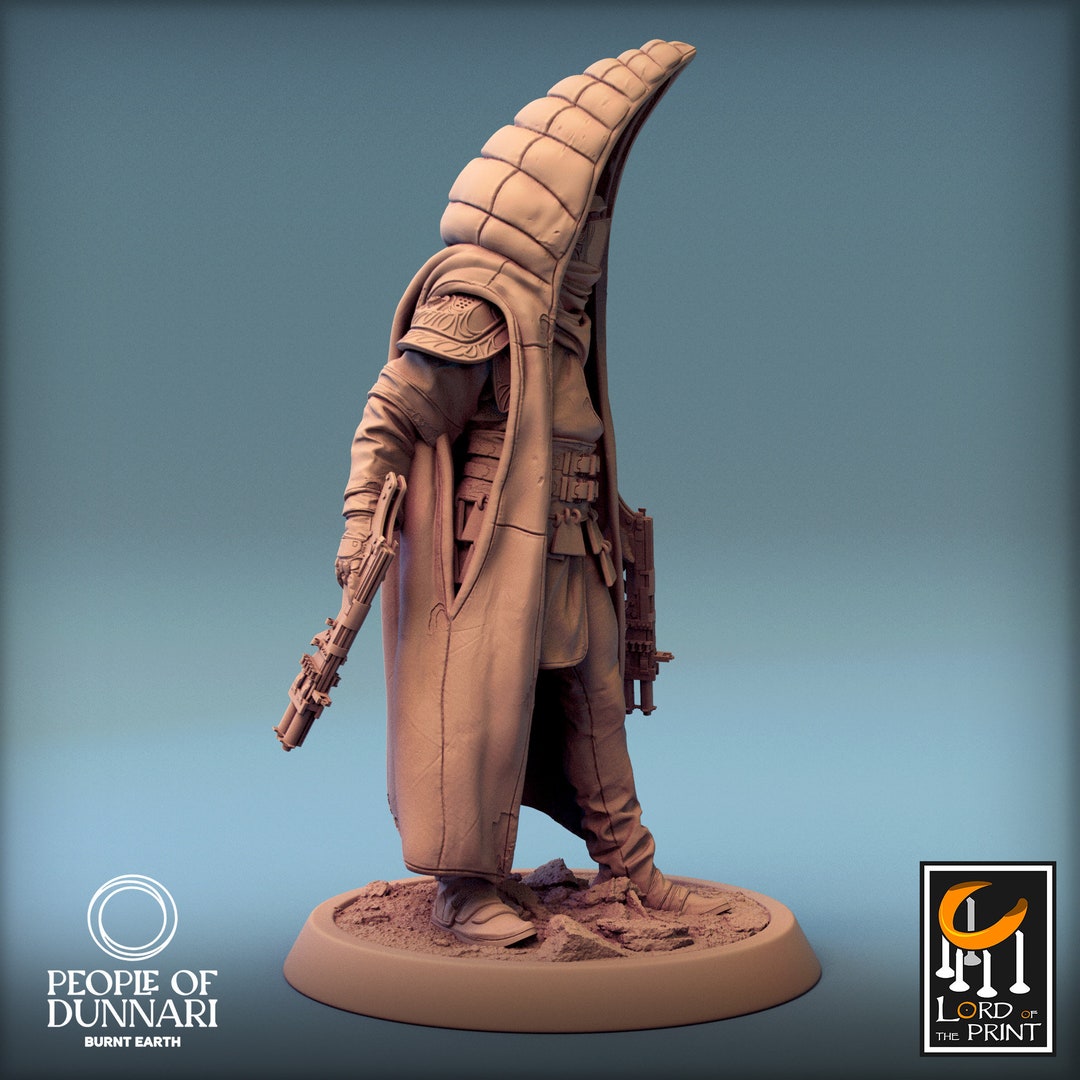 Sandstorm Troopers Hoods Bundle | DND| TTRPG| Premium Quality ECO Resin ...