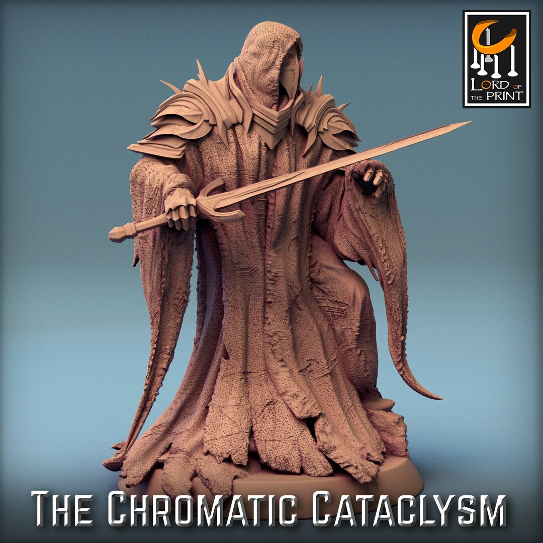 Tiamat Shadow Prep | DND| TTRPG| by Rescale Miniatures - Etsy