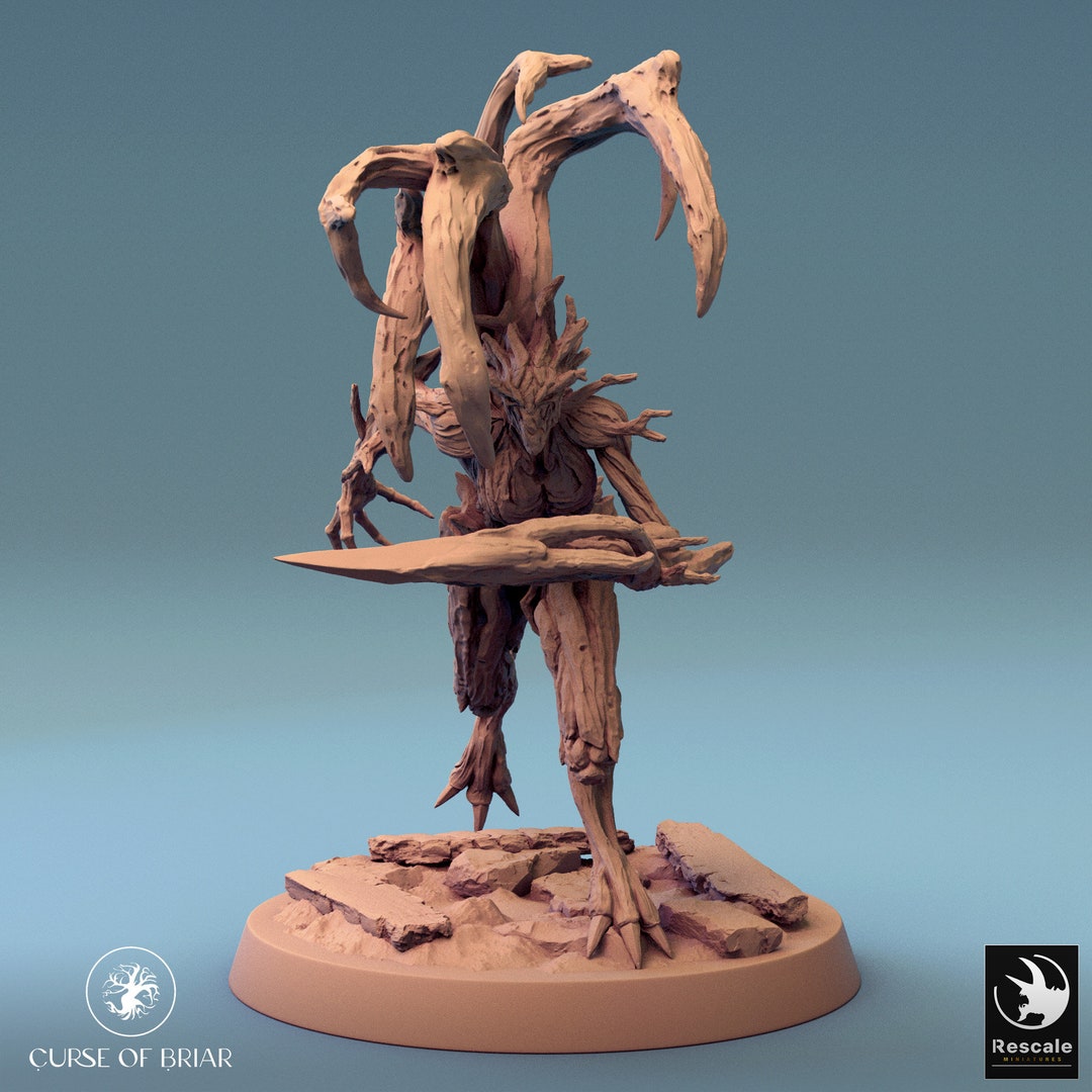 Wood Fey Track | DND| TTRPG| Premium Quality ECO Resin | by Rescale ...