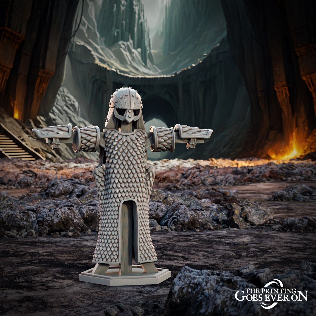 Dwarf Armor Stand | DND| TTRPG| Premium Quality ECO Resin | by the ...