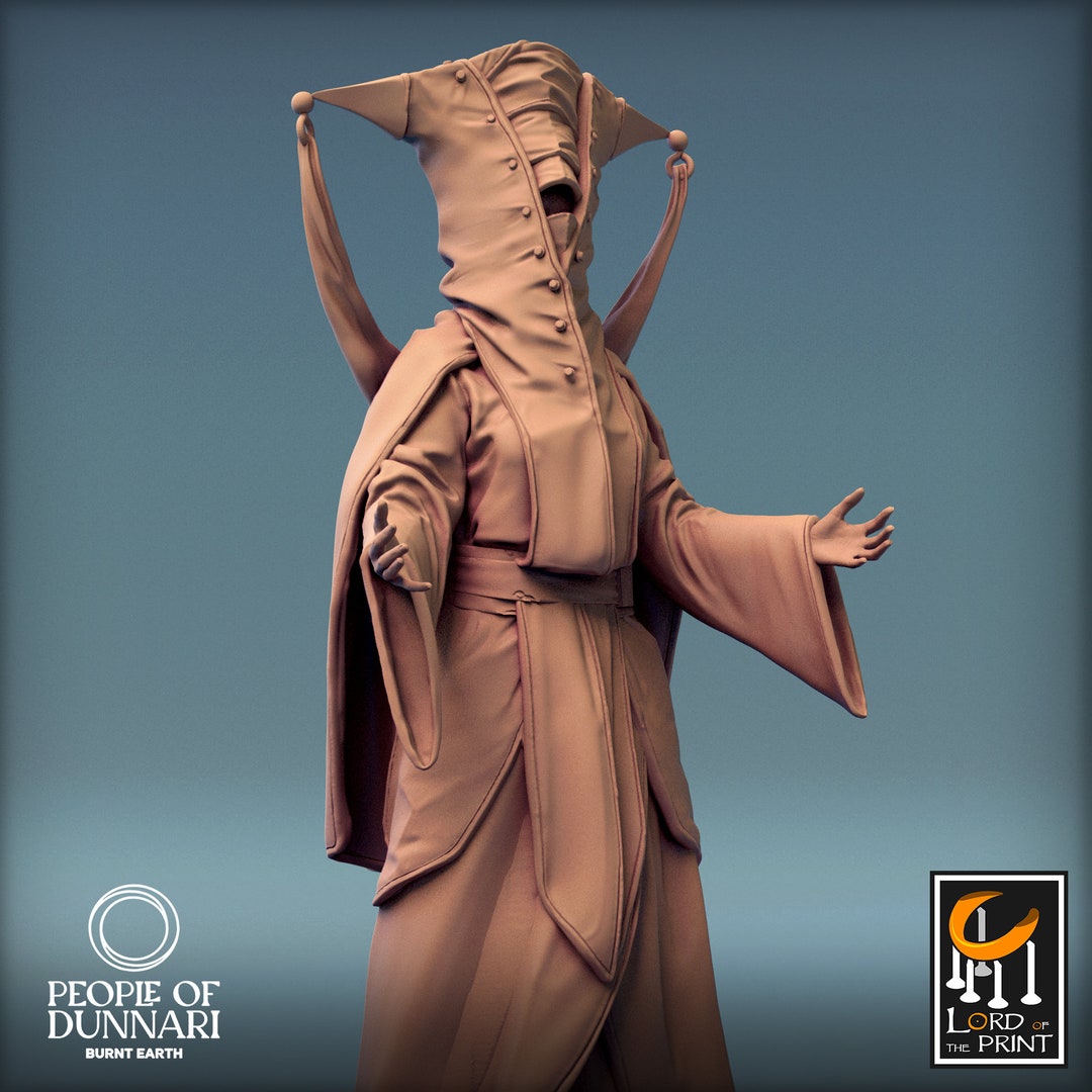 Sand Sahar Cheer DND TTRPG Premium Quality ECO Resin by Lord of the ...