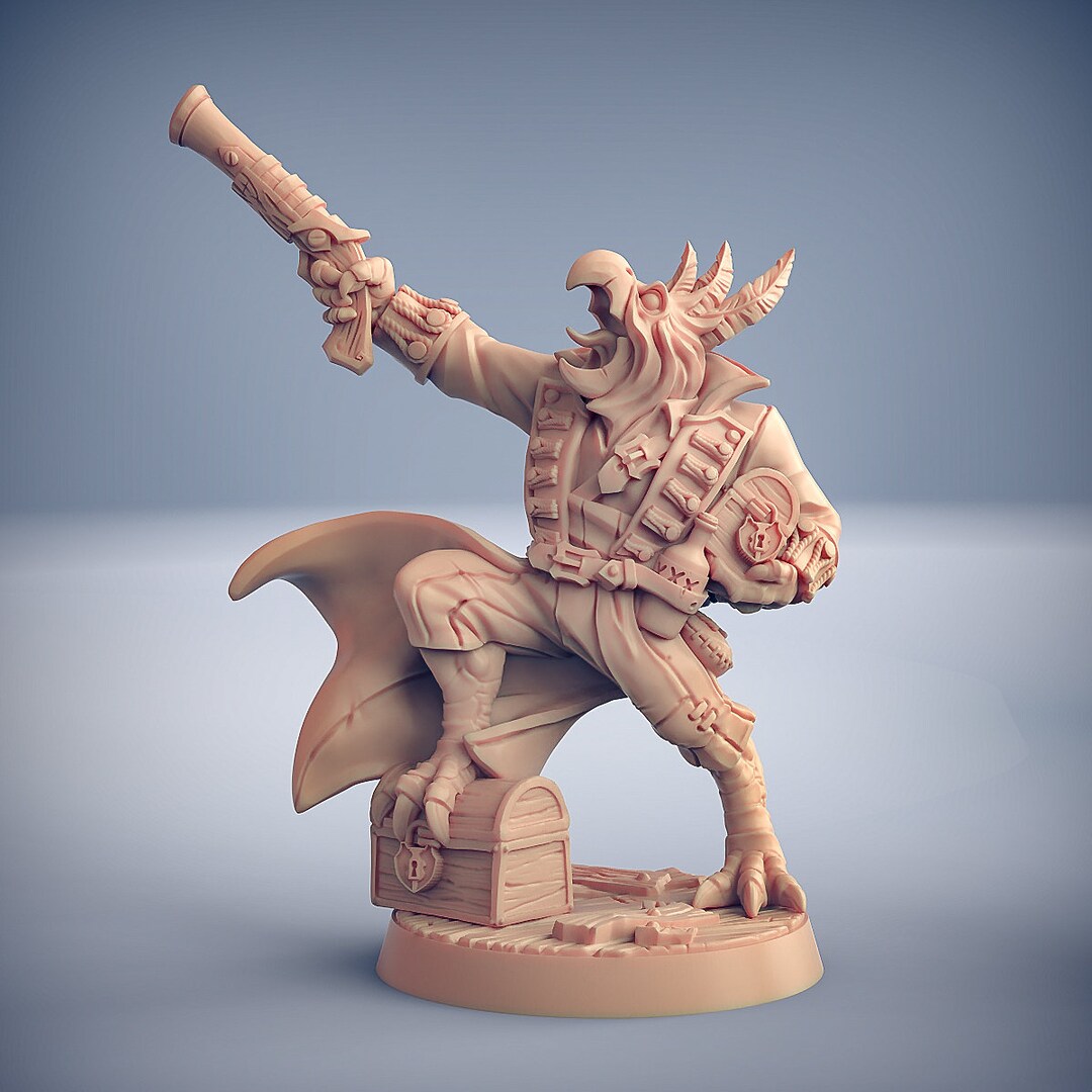 Gyros Shipwrecker | DND| TTRPG| by Artisan Guild - Etsy