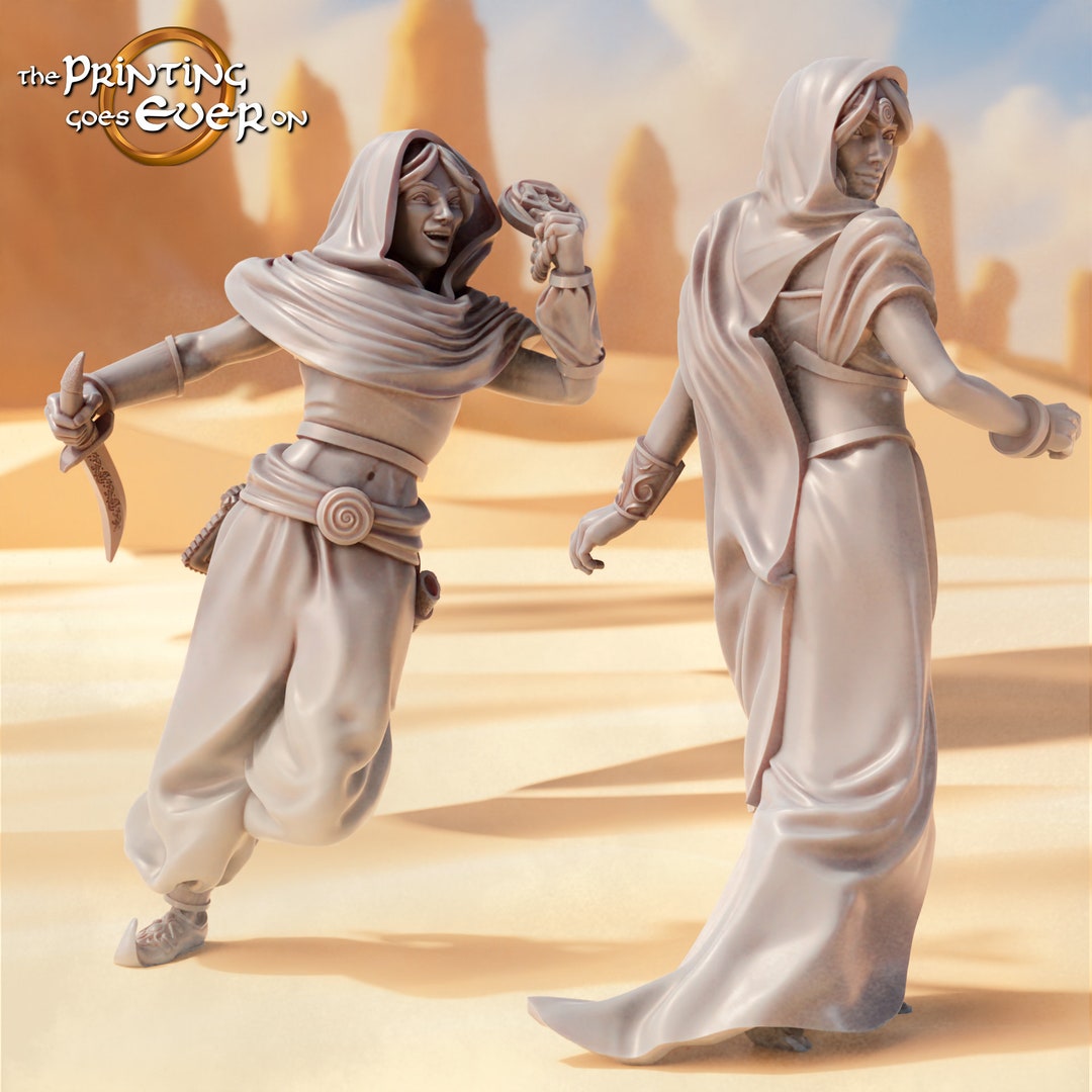 Eastern Princess | DND| TTRPG| by the Printing Goes Ever On - Etsy