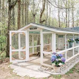 DIY Walk-in Chicken Coop Plans – Secure Backyard Enclosure (digital ...