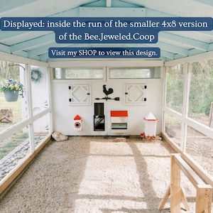 Large Chicken Coop Building Plans – DIY Walk-in Coop for 15-25 Chickens ...