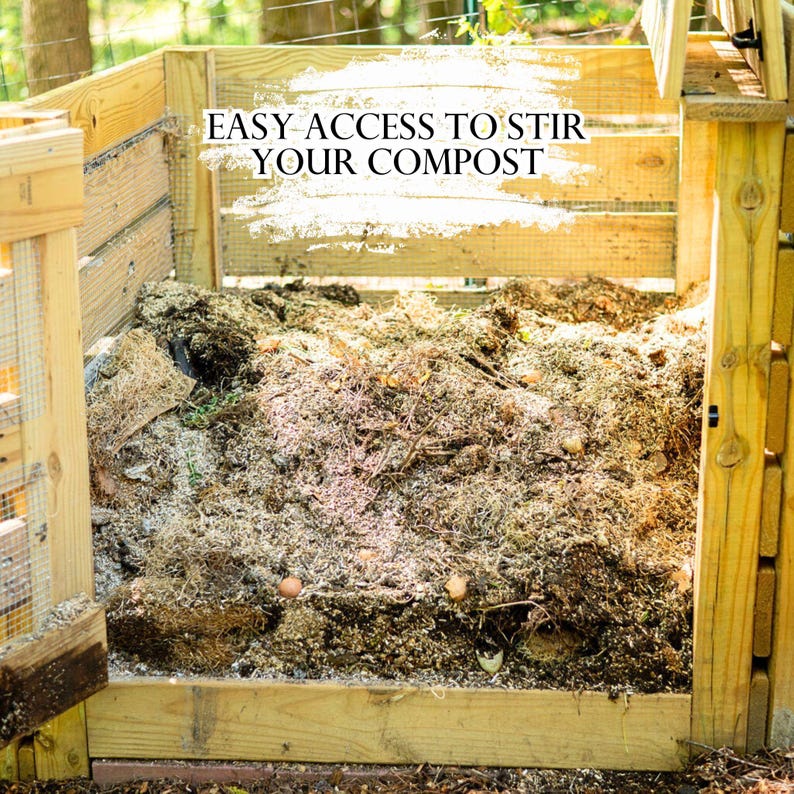DIY Compost Bin Building Plans – Rodent Proof System for Garden ...