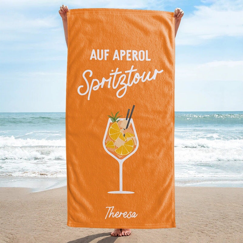 Aperol spritz socken - Etsy.de