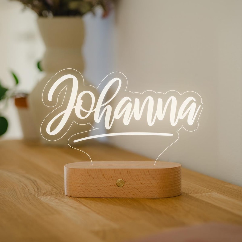 Lampe Mit Namen