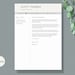 Professional Resume Template Without Photo | CV Template | Resume ...