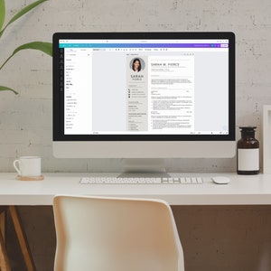 Professional Resume Template With Photo | CV Template | Resume Template ...