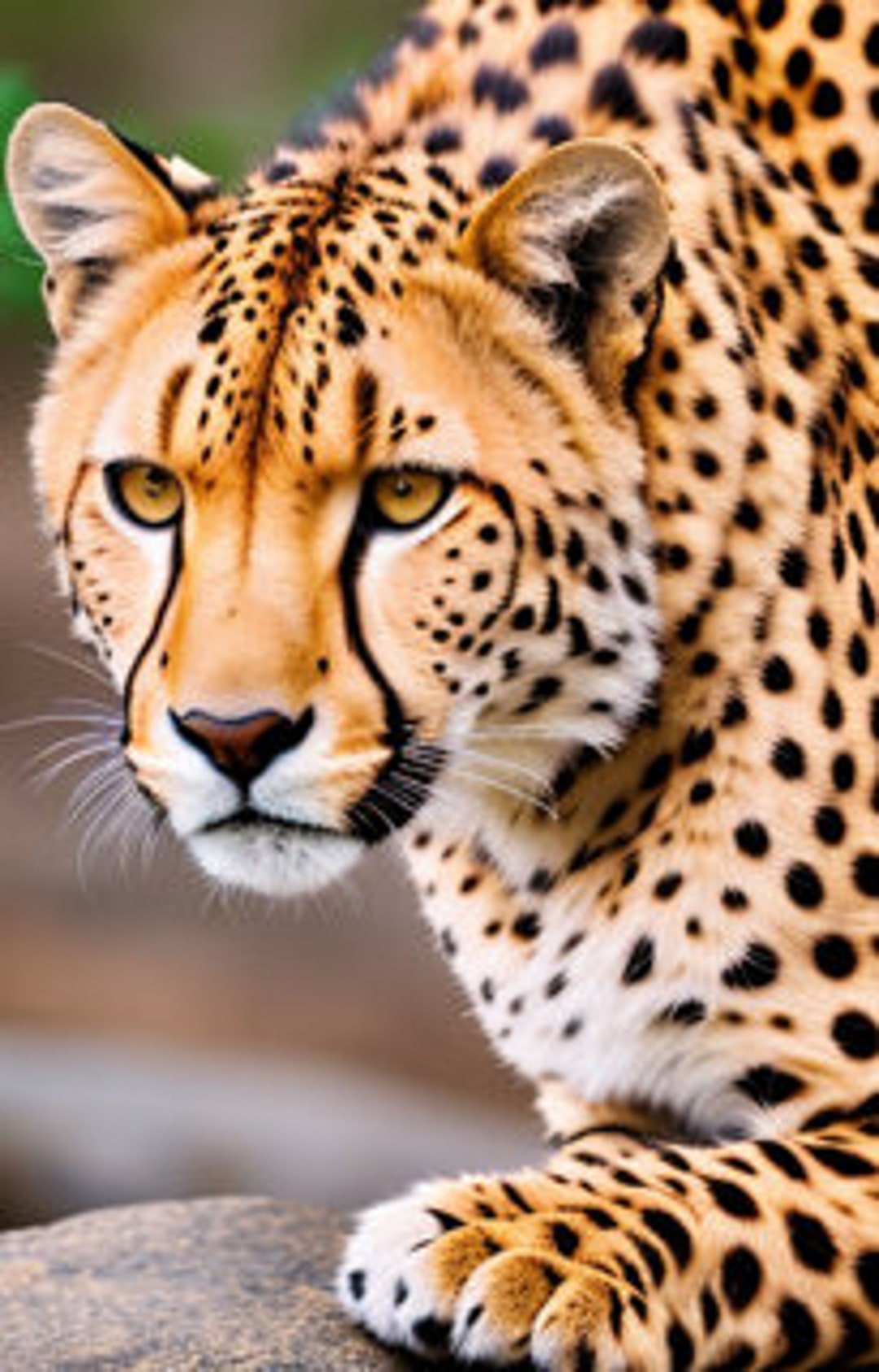 Cheetah 1 Cross Stitch Design - Etsy