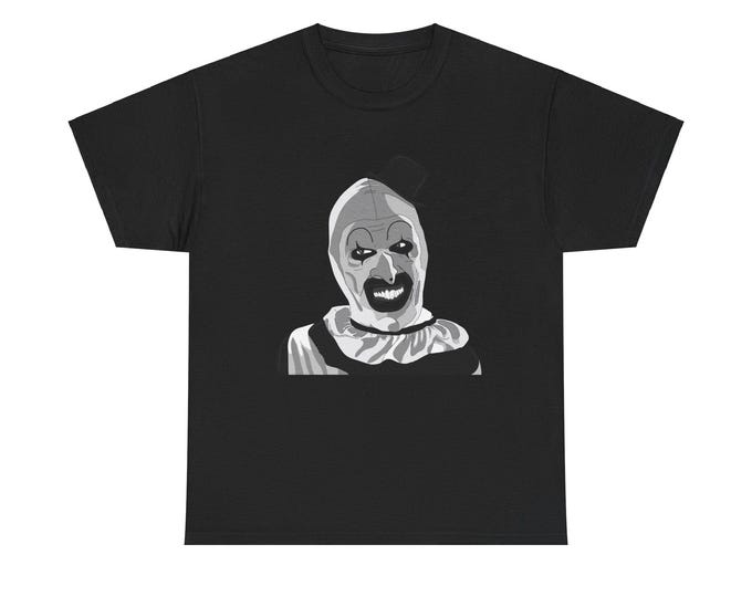 Creepo the Clown Horrific Poster Graphic Soft T-shirt - Etsy