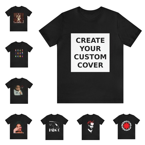 Album Cover Shirt - Etsy