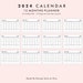 2024 12 Months Planner, 2024 Calendar, 2024 Monthly Planner, 12 Months ...