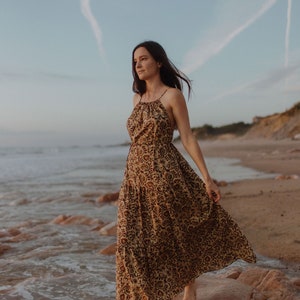 Isla Dress PDF Sewing Pattern, Sizes 0-18, Beginner-friendly + Detailed ...