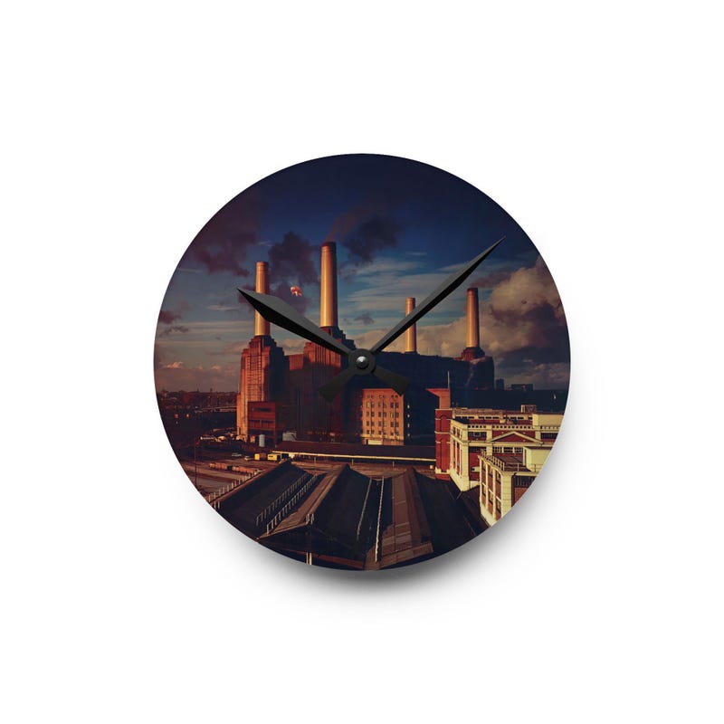 Pink Floyd Clock - Etsy