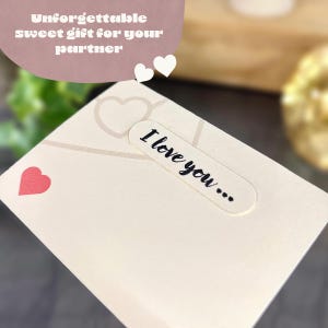 Partner Gift Anniversary Personalized, Romantic Gift for Him Boyfriend ...