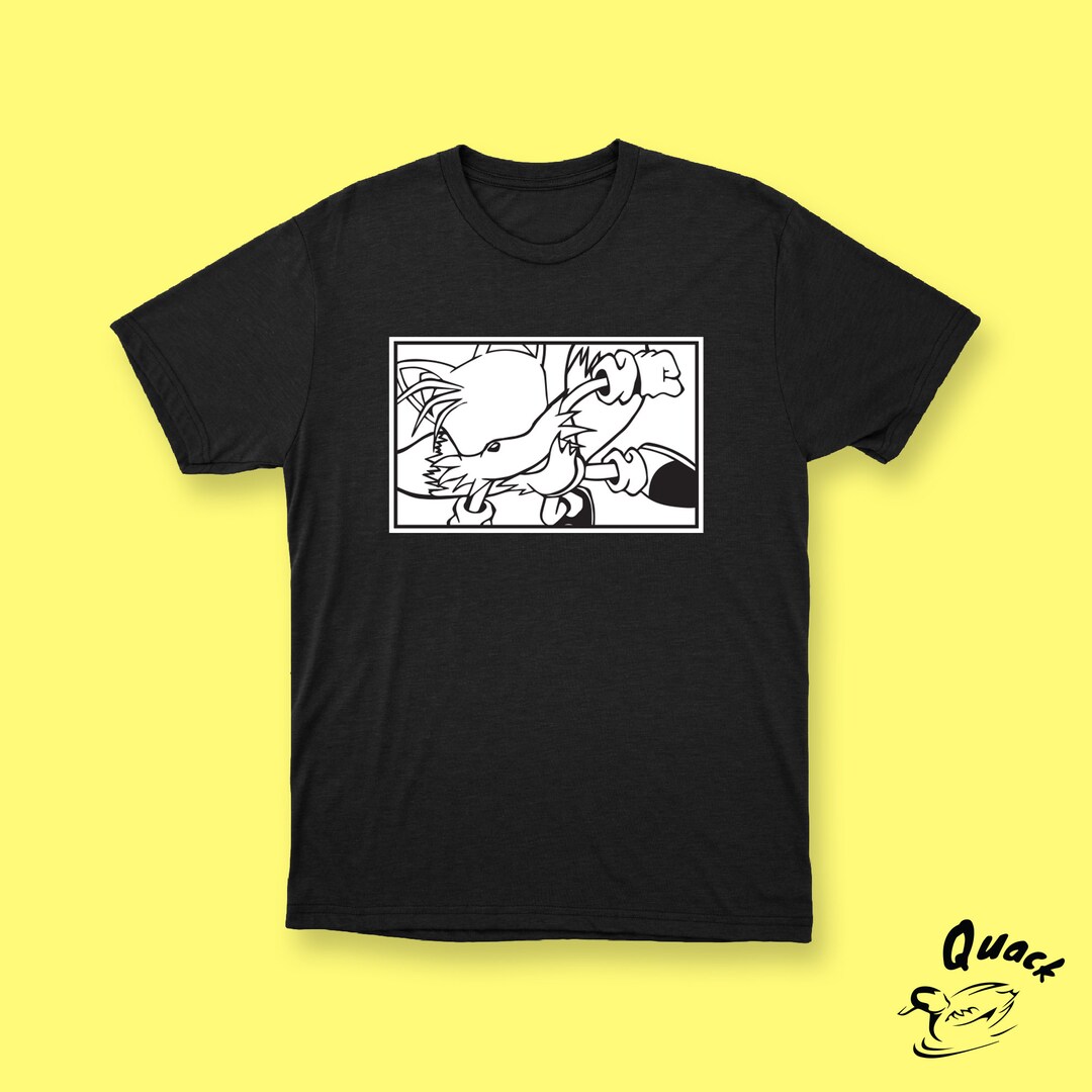 Tails' Soaring Adventures: Sonic T-shirt Collection, Soar Into Retro ...